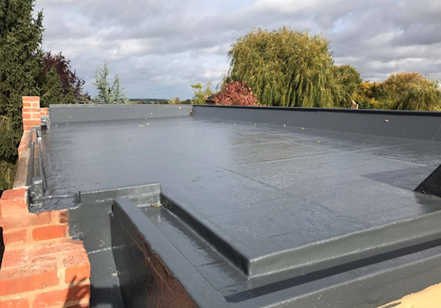 Flat Roofs - Roof Right Roofing Ltd